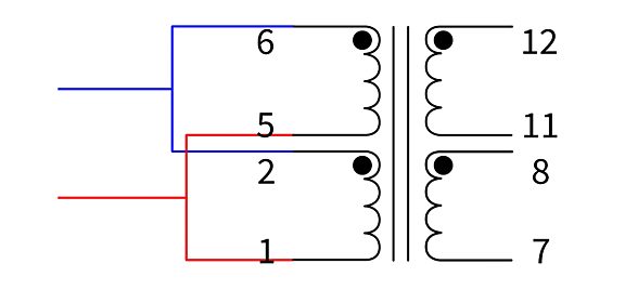How to wire a transformer (Series versus Parallel) - Electronics ...