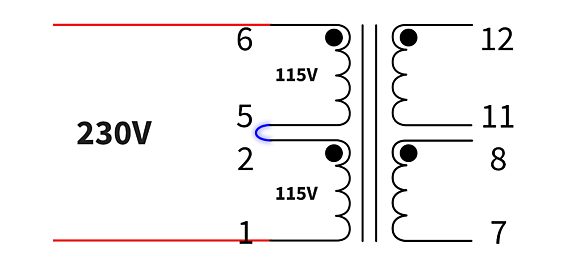How to wire a transformer (Series versus Parallel) - Electronics ...
