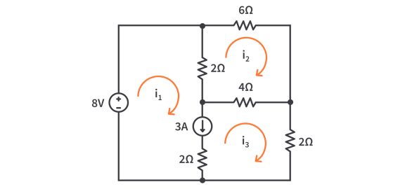 Special Case of KVL - Supermesh Analysis - Electronics Tutorials | CircuitBread