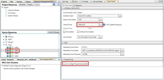 Measuring Distance With An Ultrasonic Sensor Using MCC | CircuitBread