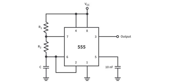 555 Timer - 1. Introduction to 555 Timers - Electronics Tutorials ...
