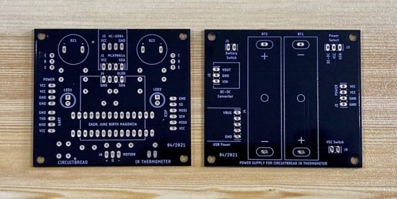 Non-contact Forehead Infrared Thermometer - Part 4 -… | CircuitBread