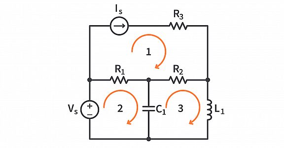 How to Solve Complicated Circuits with Kirchhoff's Voltage Law (KVL ...