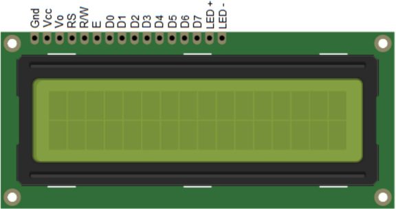 Drive a 1602 Character LCD | Embedded C Programming… | CircuitBread