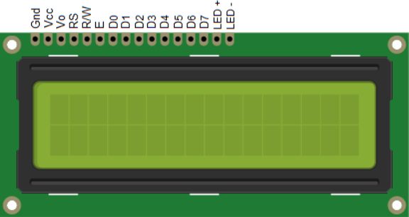 1602 Character LCD - Part 20 Microcontroller Basics (PIC10F200) - Electronics Tutorials ...