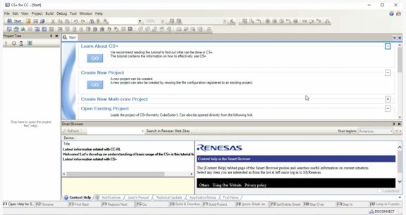 Renesas RL78 - 1. Family Development Environment - Electronics Tutorials | CircuitBread