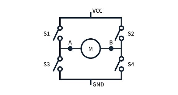 How does an H-Bridge work? | CircuitBread