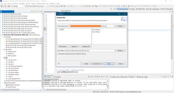 Renesas RL78 - 8. 16x2 Character Liquid Crystal… | CircuitBread