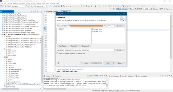 Renesas RL78 - 8. 16x2 Character Liquid Crystal… | CircuitBread