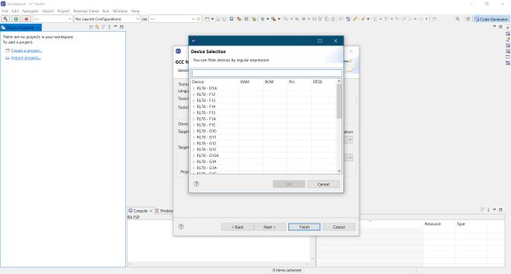 Renesas RL78 - 3. First Project - Electronics Tutorials | CircuitBread