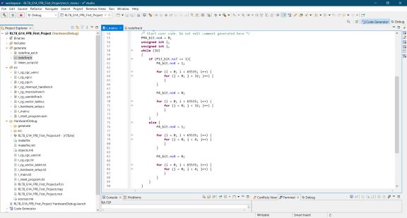 Renesas RL78 - 4. General Purpose Input/Outputs… | CircuitBread