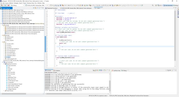 Renesas RL78 - 6. 12-bit Interval Timer and… | CircuitBread