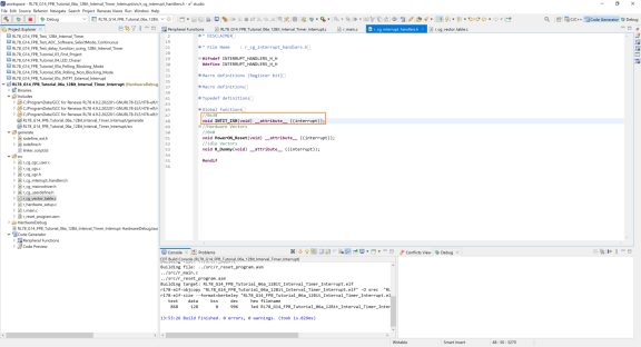 Renesas RL78 - 6. 12-bit Interval Timer and… | CircuitBread