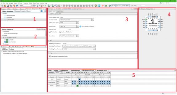 Hands-on with the MPLAB Code Configurator (MCC) | Part… | CircuitBread
