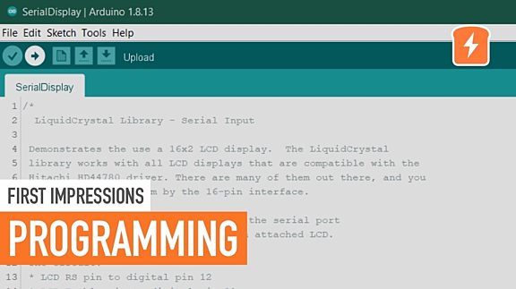 Arduino Programming Using Scratch The First Impressions 1 4 Circuitbread