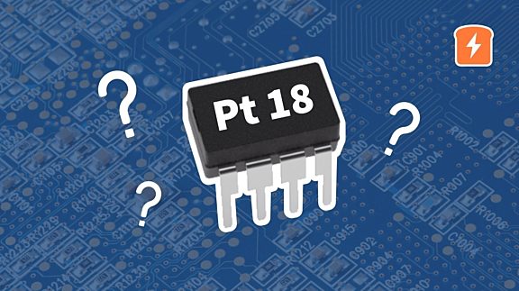 Christmas Lights Special - Microcontroller Basics (PIC10F200) - Tutorials | CircuitBread