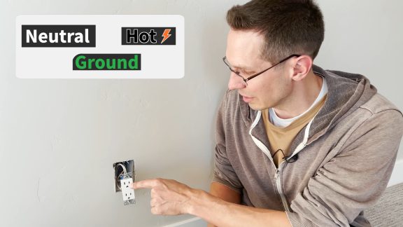 How to Install an Electrical Outlet Practicals -… | CircuitBread