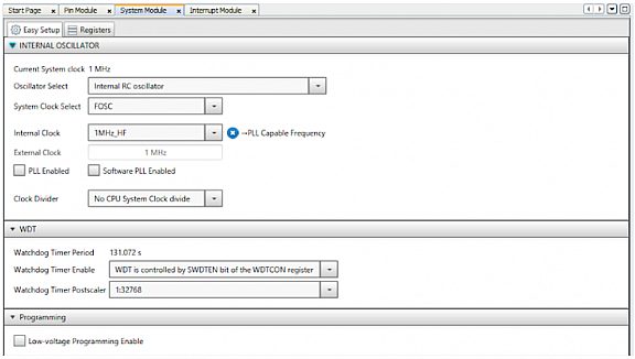 Hands-on with the MPLAB Code Configurator (MCC) | Part… | CircuitBread