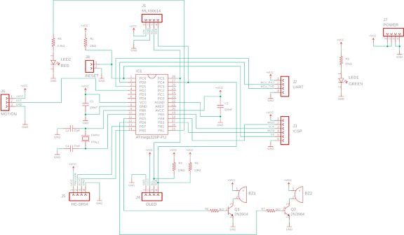 Non-contact Forehead Infrared Thermometer - Part 2… | CircuitBread