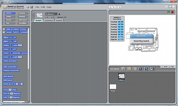Arduino Programming using Scratch - The First… | CircuitBread