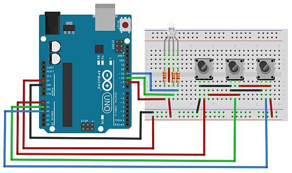 How RGB LEDs work and how to control color -… | CircuitBread