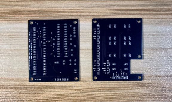 Dot Matrix LED Display Digital Clock - Part 3 -… | CircuitBread