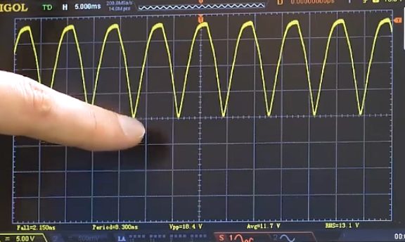 Bridge Full-Wave Rectifier - Practical Demonstration -… | CircuitBread