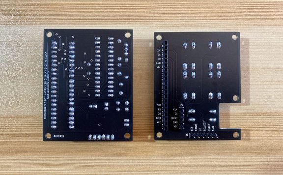 Dot Matrix LED Display Digital Clock - Part 3 -… | CircuitBread