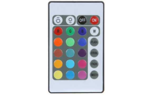 Infrared RGB LED controller Microcontroller Basics | CircuitBread