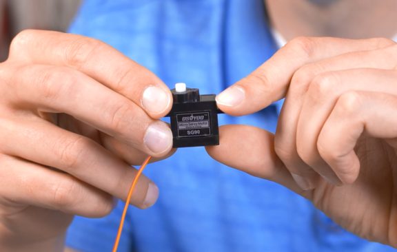 Make a 360° Continuous Rotation Servo Motor | CircuitBread