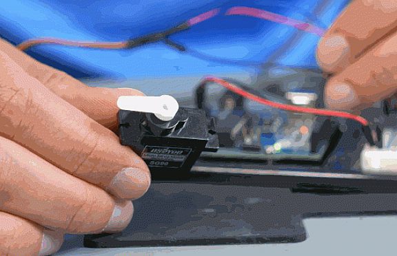 Make a 360° Continuous Rotation Servo Motor | CircuitBread