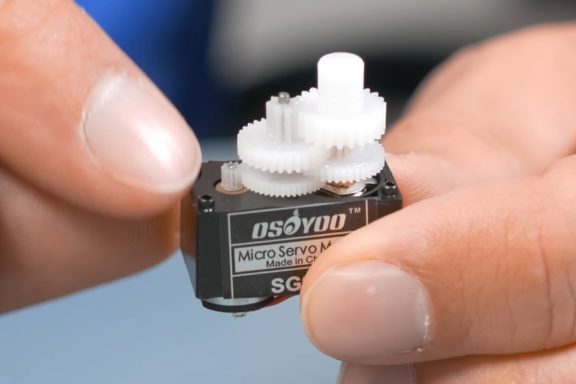 Make a 360° Continuous Rotation Servo Motor | CircuitBread