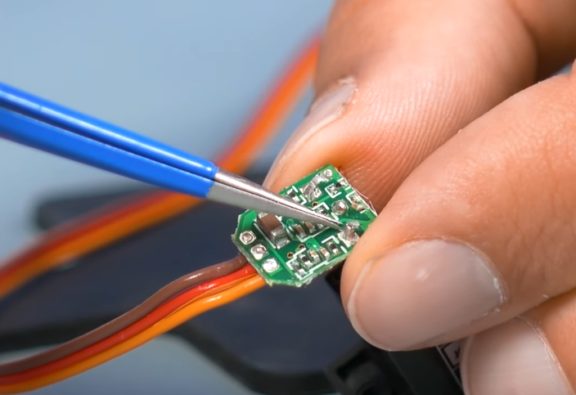 Make a 360° Continuous Rotation Servo Motor | CircuitBread