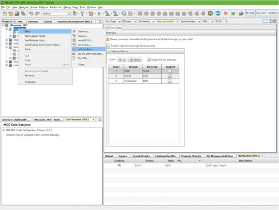 Measuring Distance With An Ultrasonic Sensor Using MCC | CircuitBread