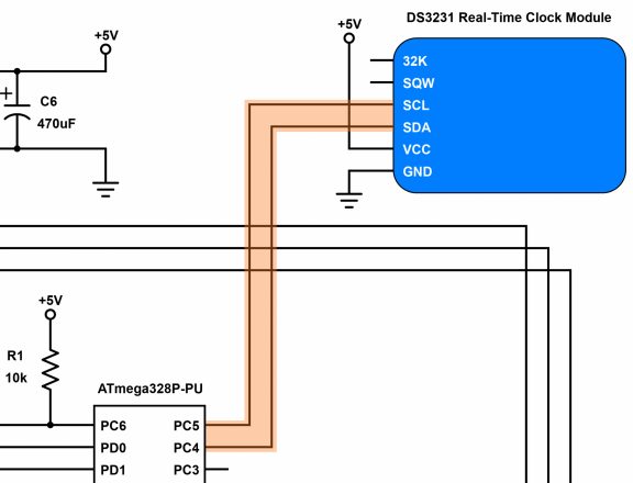 Dot Matrix LED Display Digital Clock - Part 1 Hardware - Electronics ...