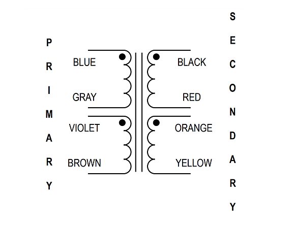 How to wire a transformer (Series versus Parallel) - Electronics ...