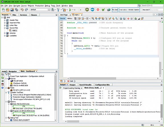 Write a Hello World Program | Embedded C Programming | CircuitBread