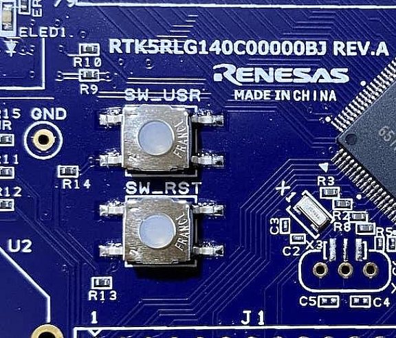 Renesas RL78 - 3. First Project - Electronics Tutorials | CircuitBread