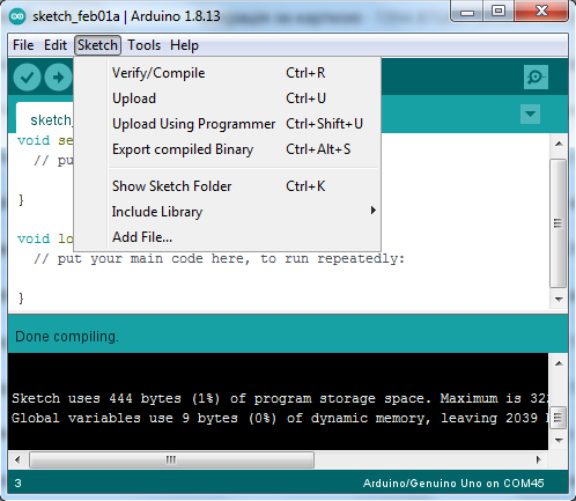 Arduino IDE Interface - The First Impressions 1.2 - Electronics Tutorials | CircuitBread