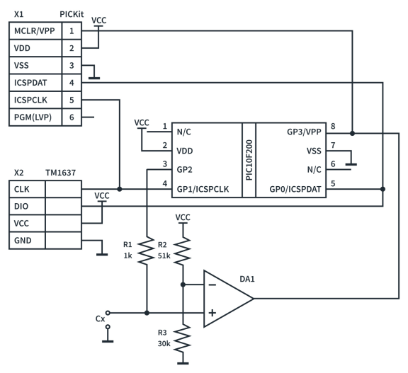 Digital Voltmeter - Part 18 Microcontroller Basics (PIC10F200) | CircuitBread