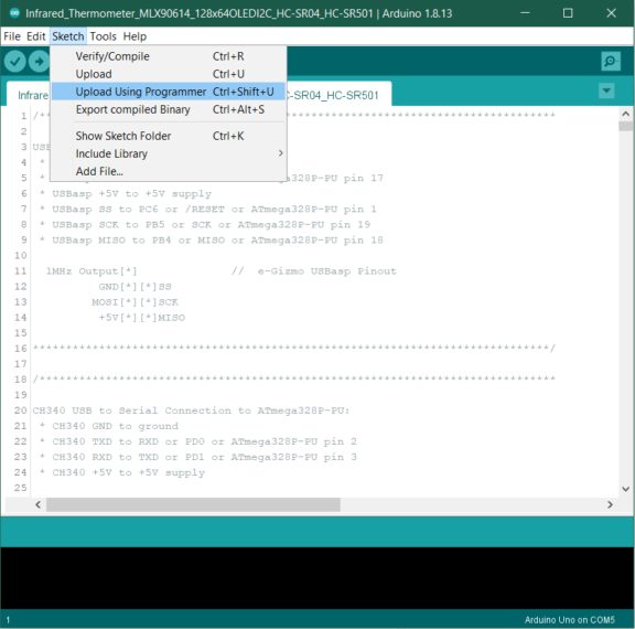 Non-contact Forehead Infrared Thermometer - Part 4 -… | CircuitBread