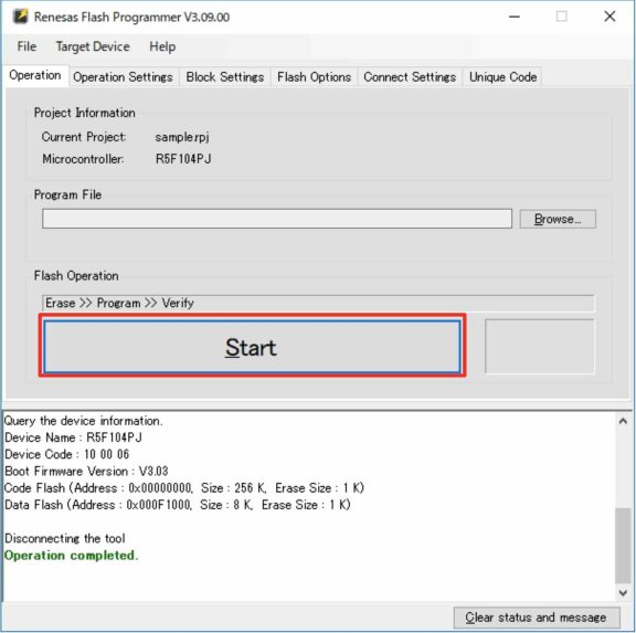 Renesas RL78 - 1. Family Development Environment - Electronics ...