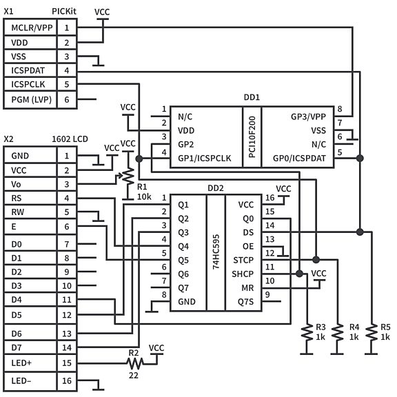 1602 Character LCD - Part 20 Microcontroller Basics… | CircuitBread