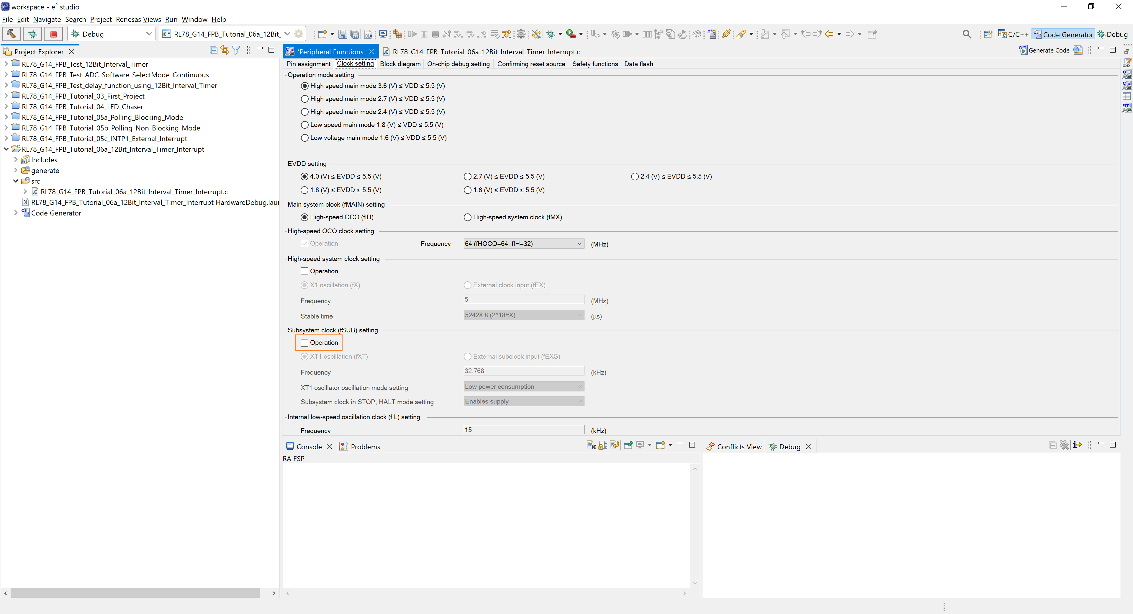 Renesas RL78 - 6. 12-bit Interval Timer and… | CircuitBread