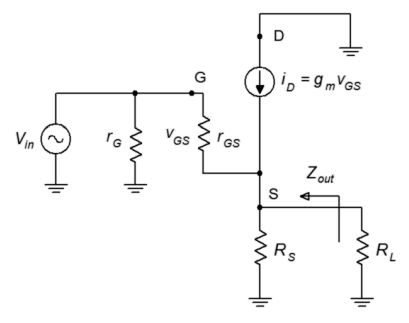 Common Drain Amplifier - Electrical Engineering Textbooks | CircuitBread
