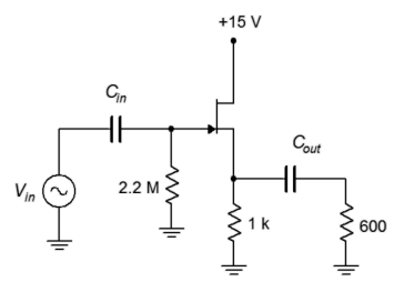 Common Drain Amplifier - Electrical Engineering Textbooks | CircuitBread