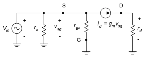 Common Gate Amplifier - Electrical Engineering Textbooks | CircuitBread