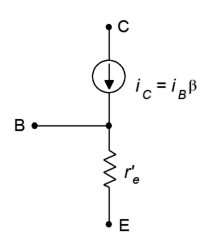 Simplified AC Model of the BJT - Electrical Engineering Textbooks ...
