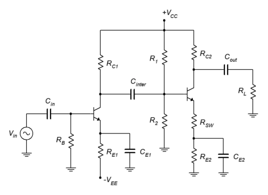 Multi-Stage Amplifiers - Electrical Engineering Textbooks | CircuitBread