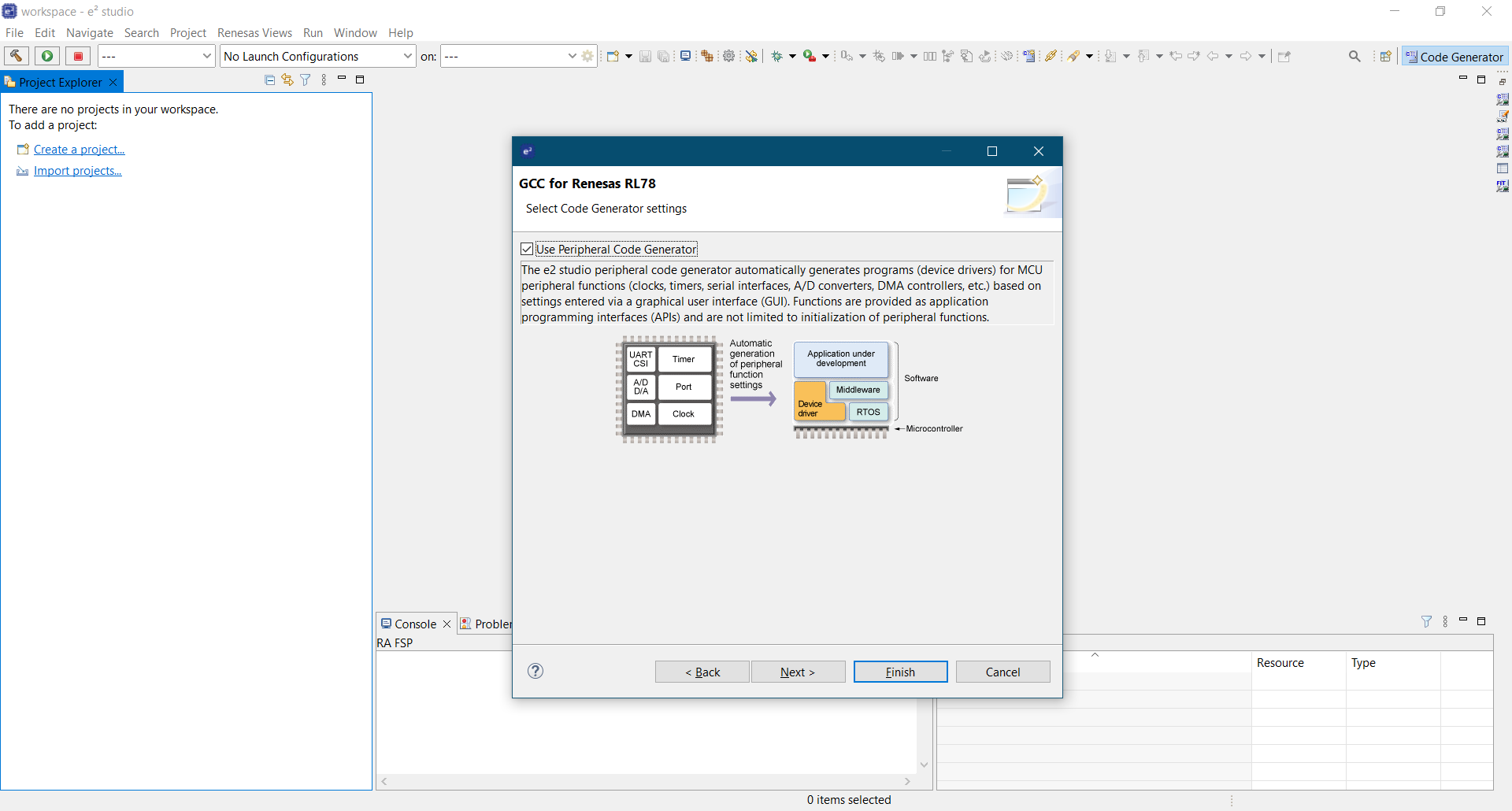 Renesas RL78 - 3. First Project - Electronics Tutorials | CircuitBread
